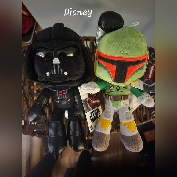 Disney | Toys | Star Wars Plush Characters | Poshmark